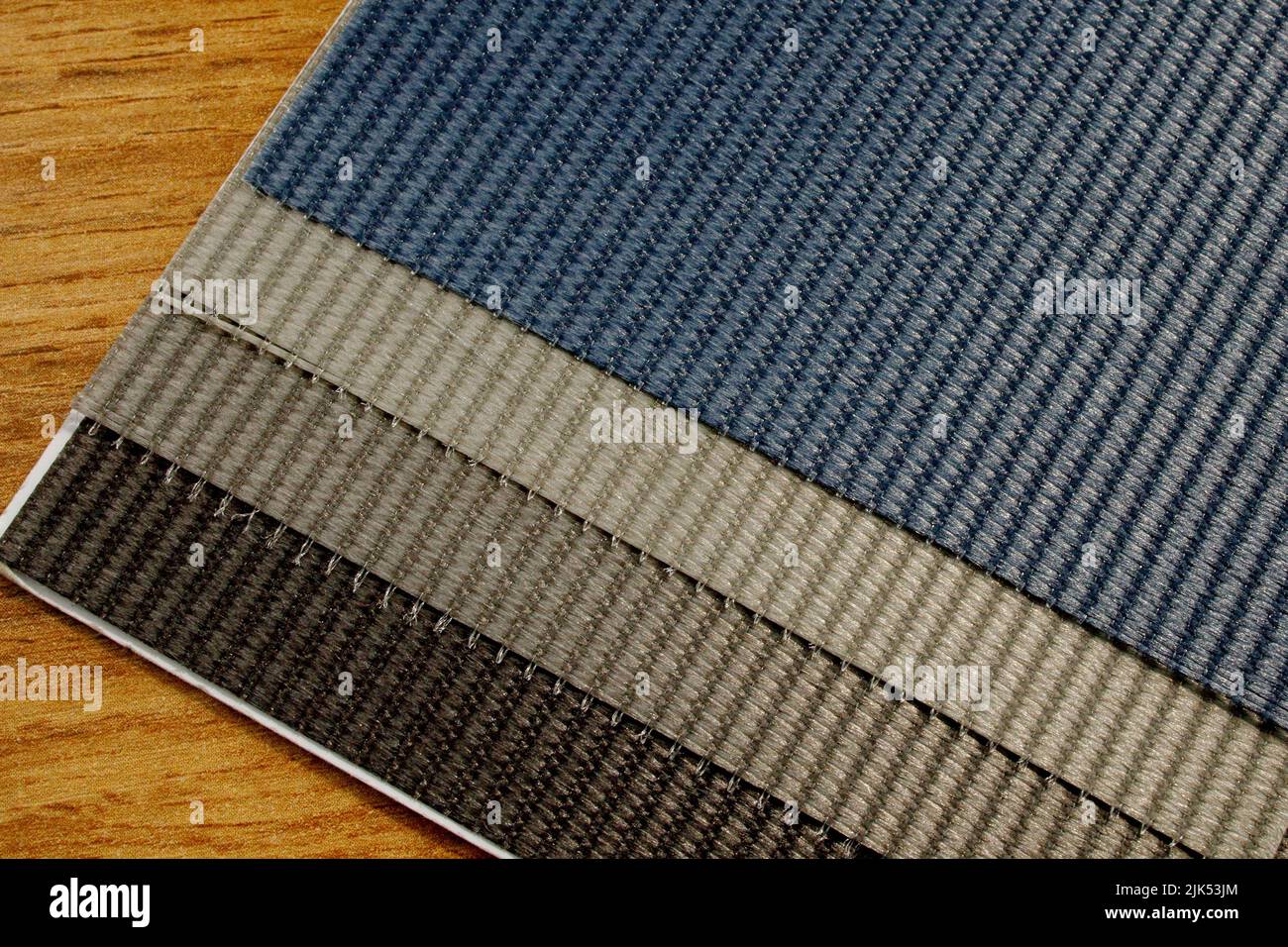 Catalog of different shades of fabric colors. Variety of color of dense ...