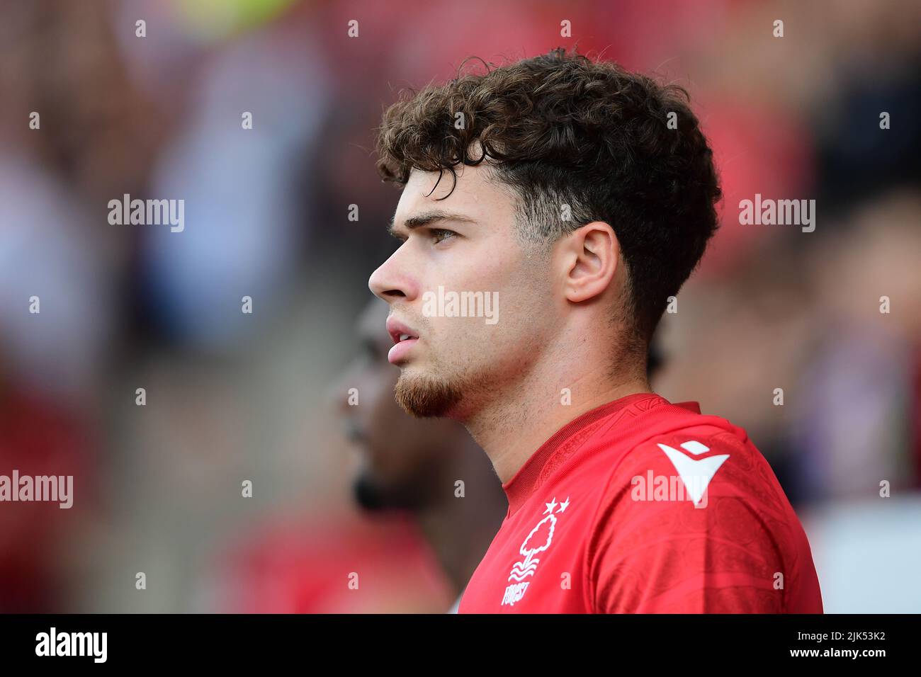 Neco williams nottingham forest hi-res stock photography and images - Alamy