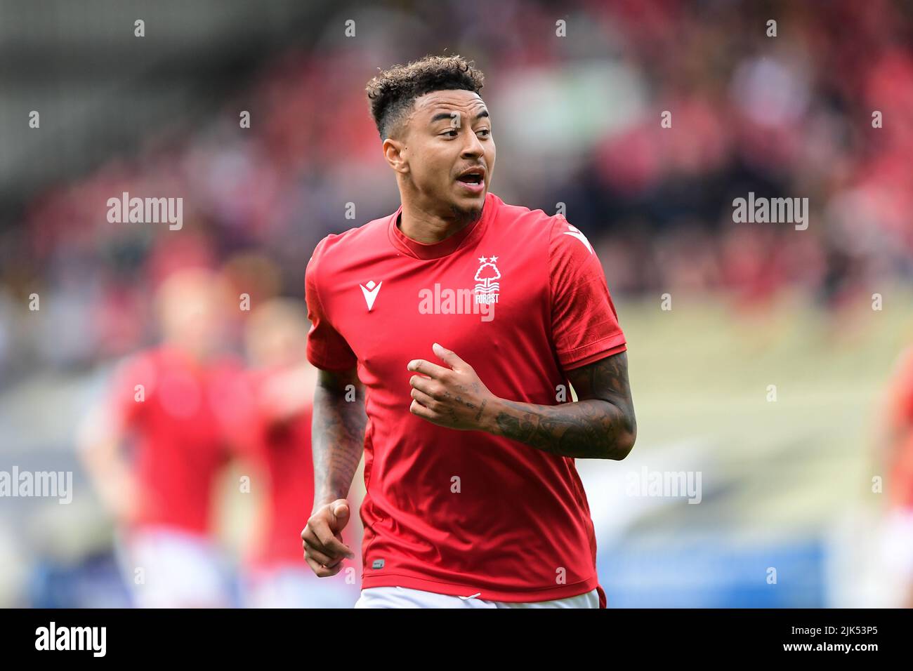 Jesse lingard forest hi-res stock photography and images - Alamy