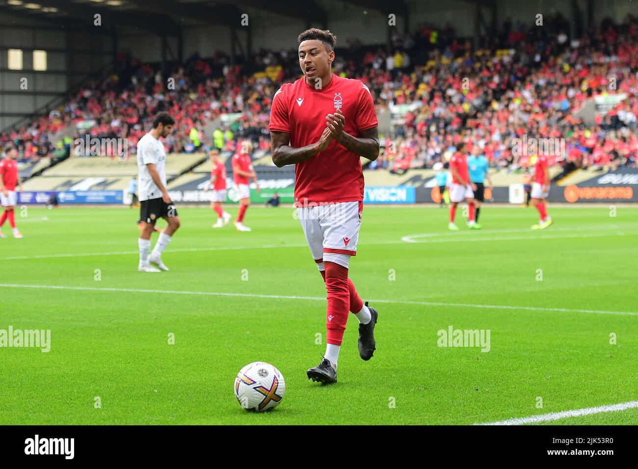 Jesse lingard forest hi-res stock photography and images - Alamy