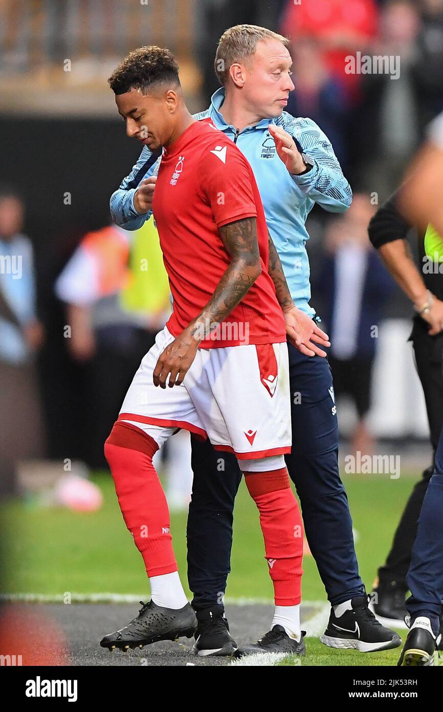 Steve cooper pre season hi-res stock photography and images - Alamy