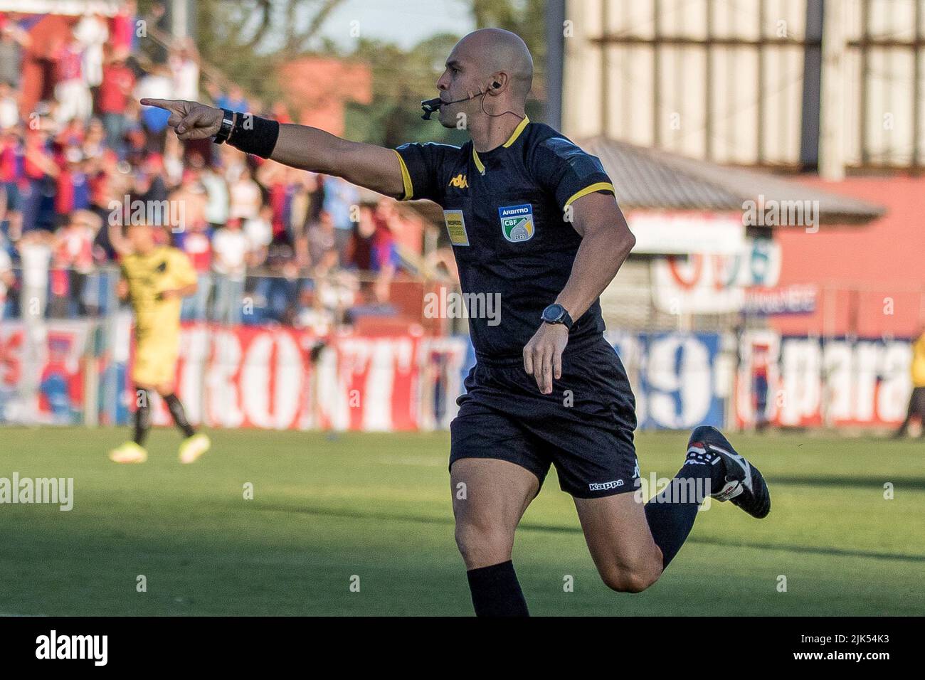 PR - Curitiba - 07/30/2022 - BRAZILIAN D 2022, PARANA CLUBE X FC ...