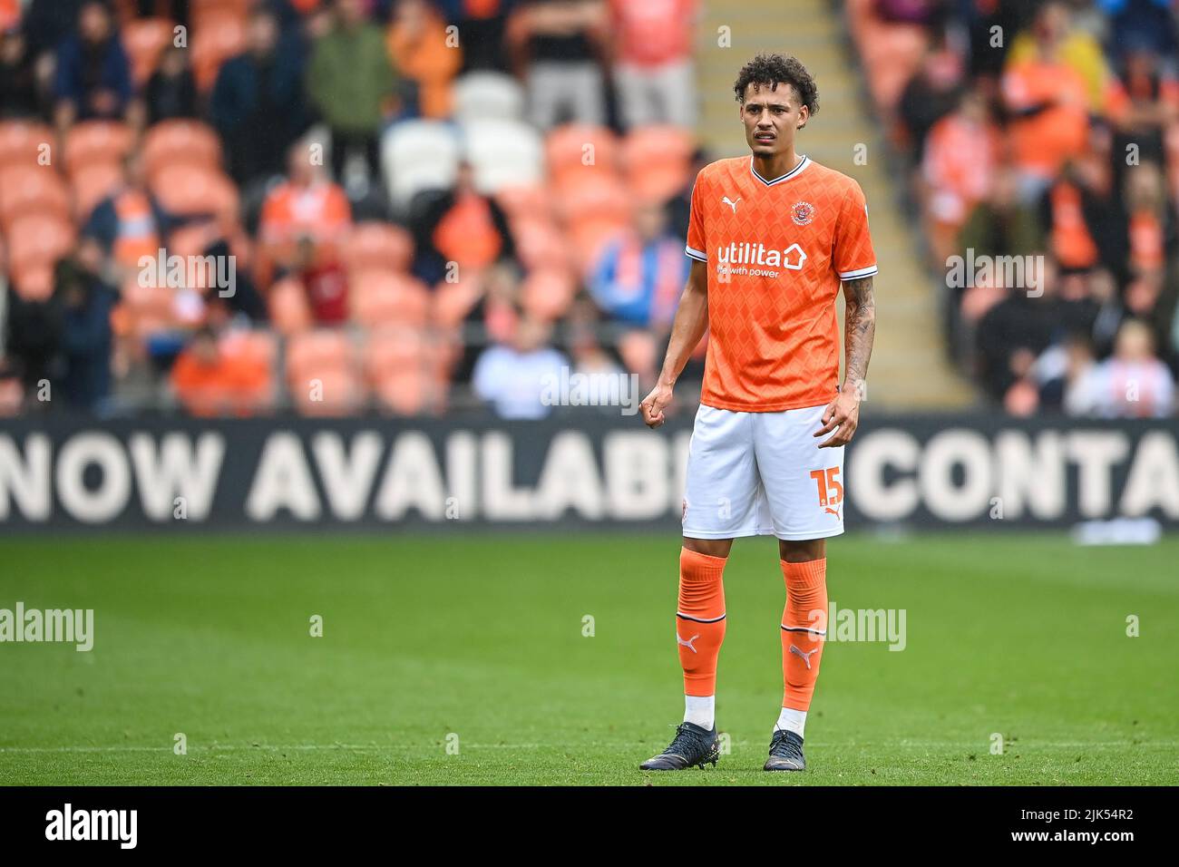 Rhys williams blackpool hi-res stock photography and images - Alamy