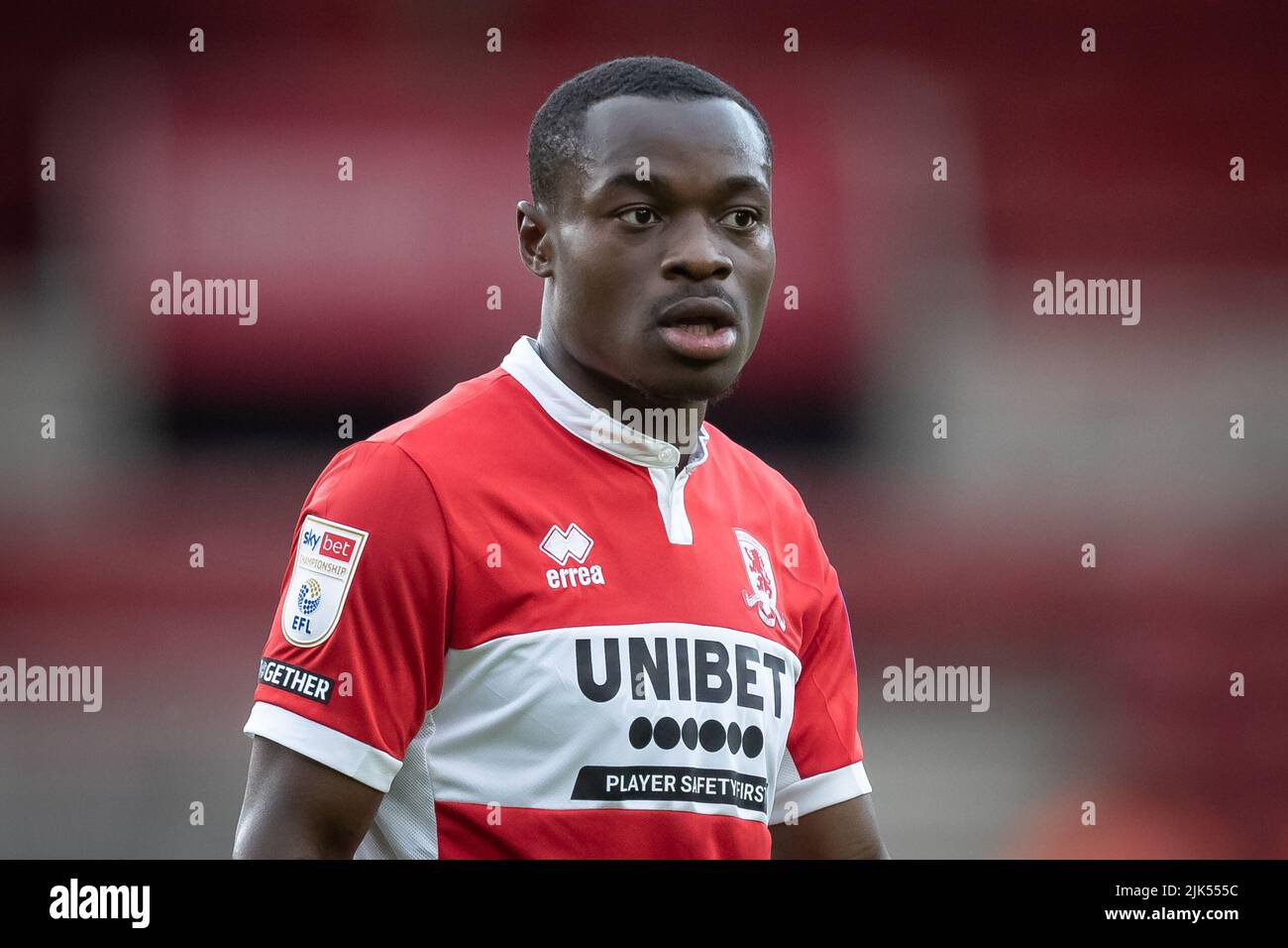 Marc Bola #27 of Middlesbrough during the game Stock Photo - Alamy