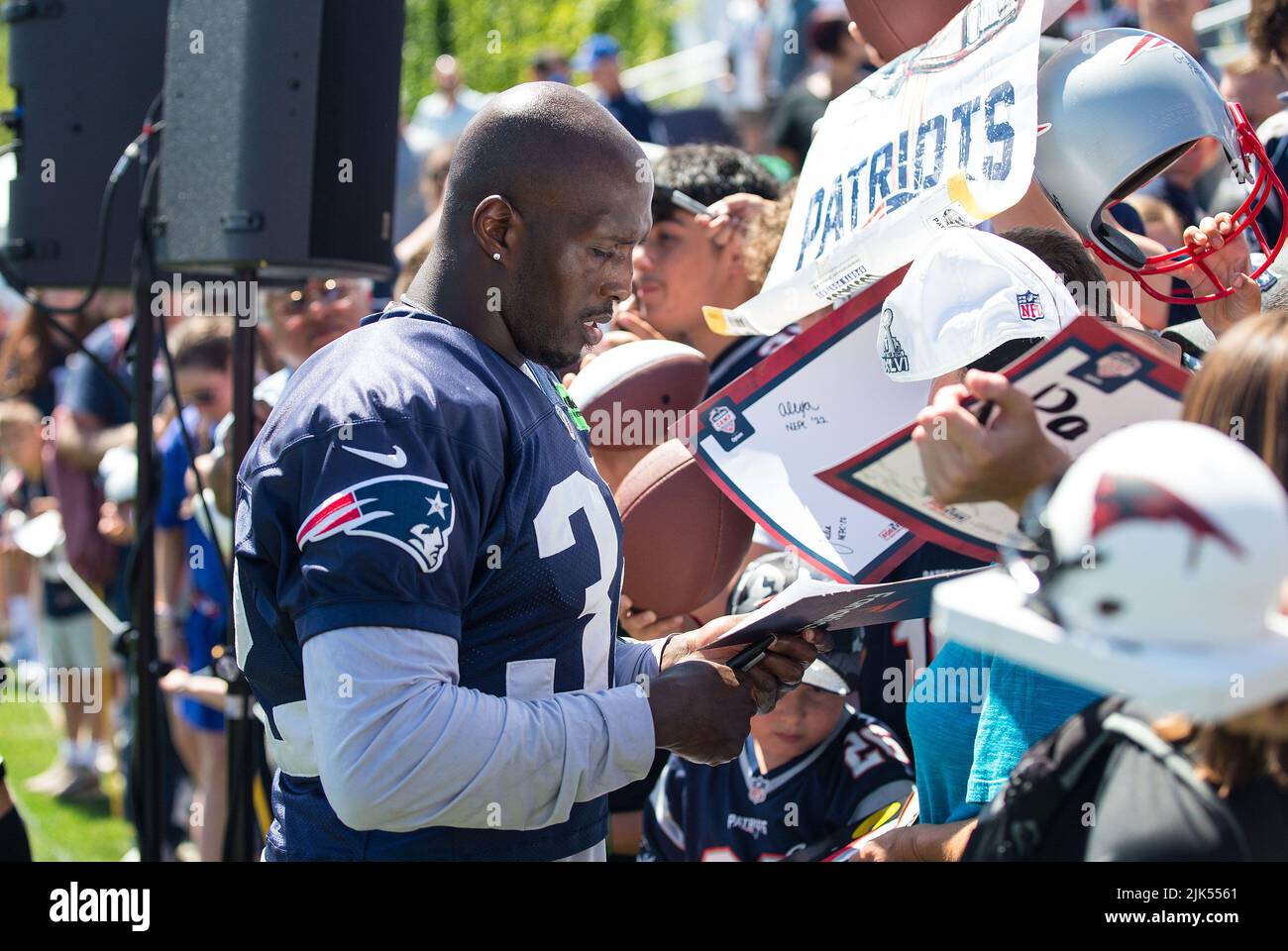 Gillette stadium sign hi-res stock photography and images - Alamy