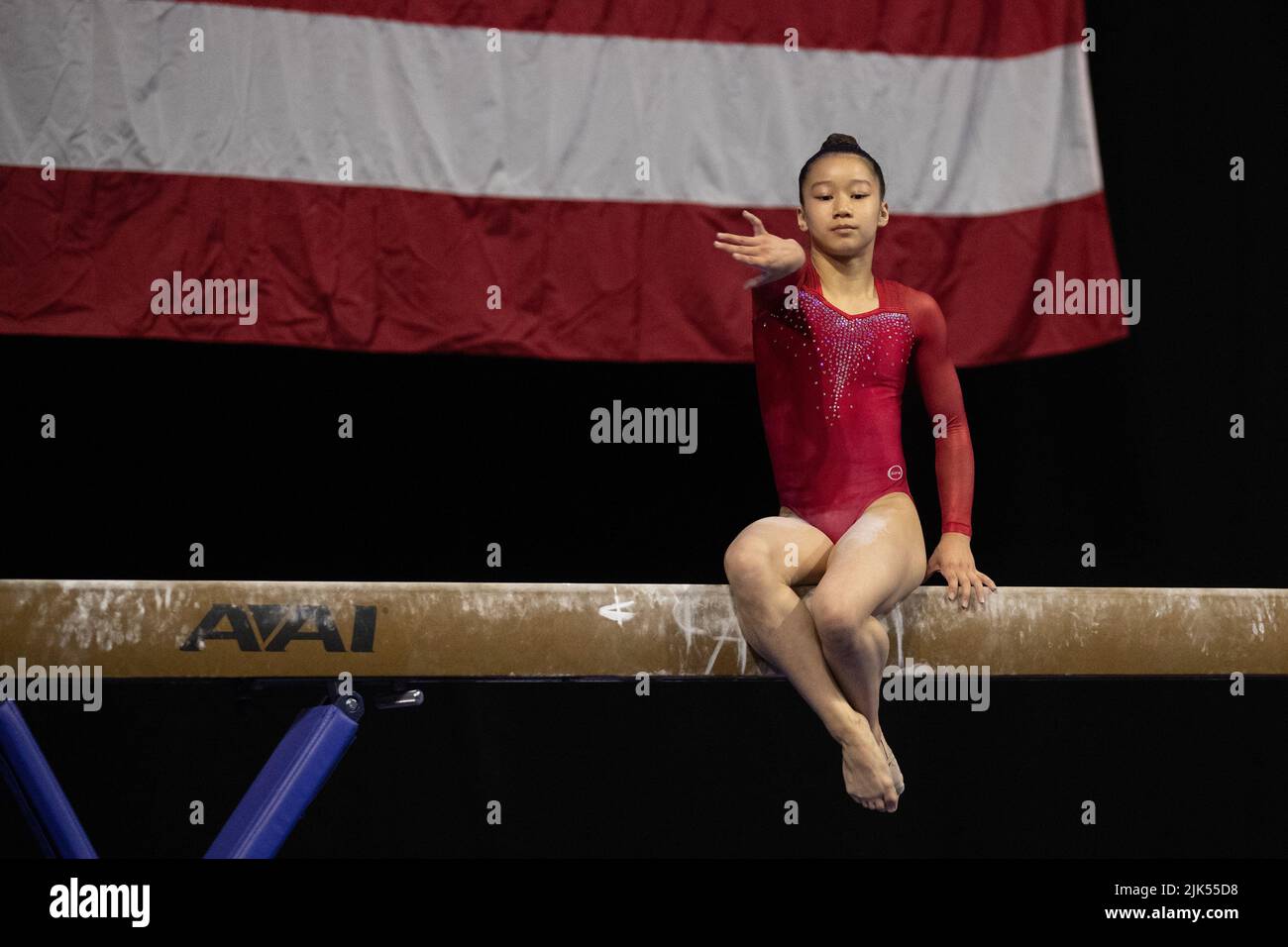 July 30, 2022: Jayla Hang of Pacific Reign competes during the 2022 U.S ...