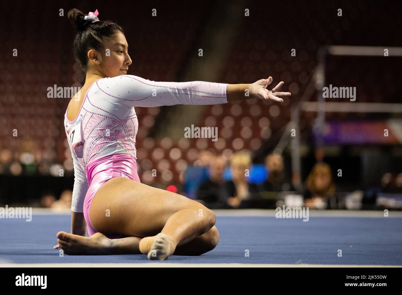 July 30, 2022: Michelle Pineda of Metroplex competes during the 2022 U ...
