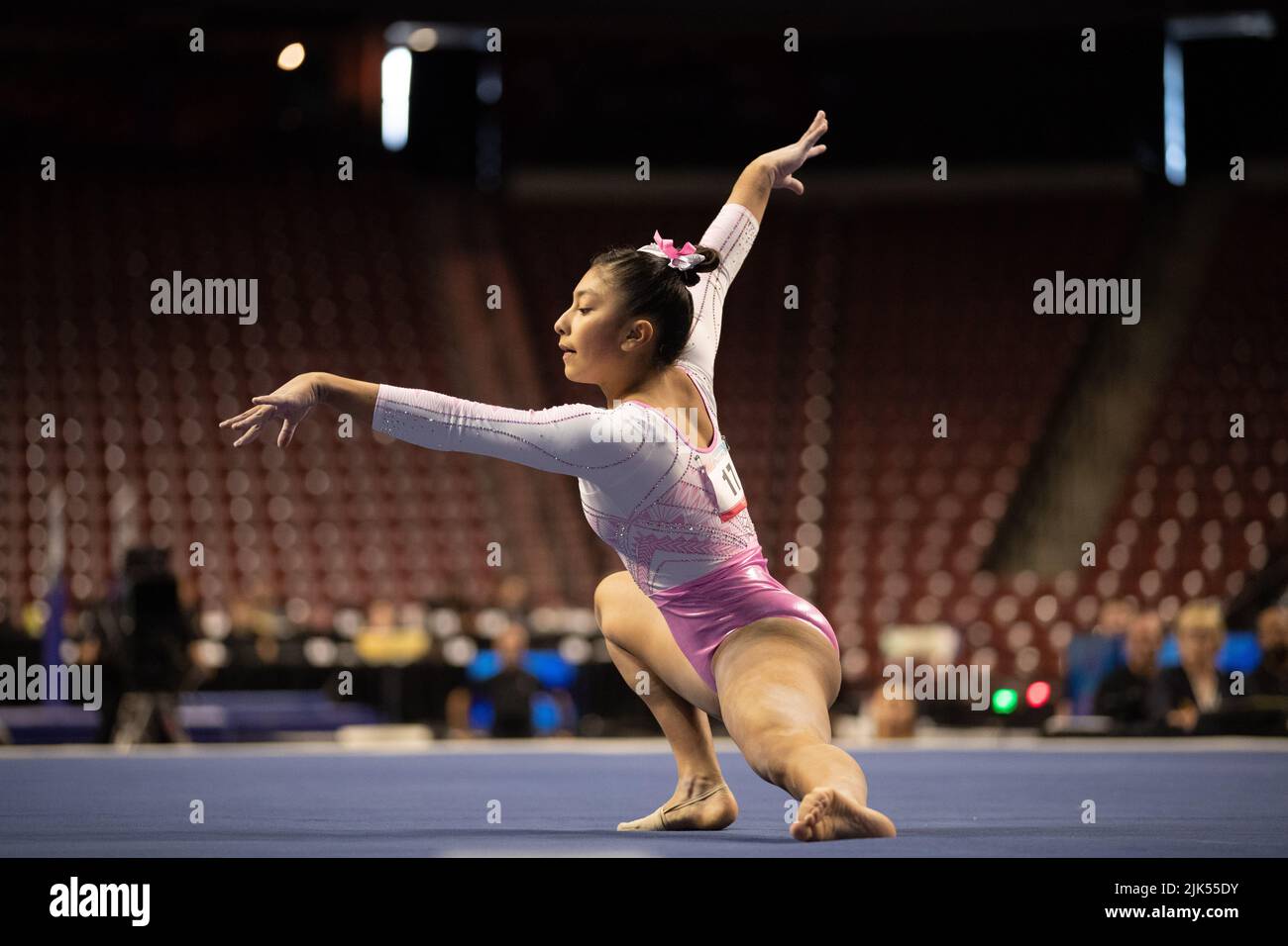 July 30, 2022: Michelle Pineda of Metroplex competes during the 2022 U ...