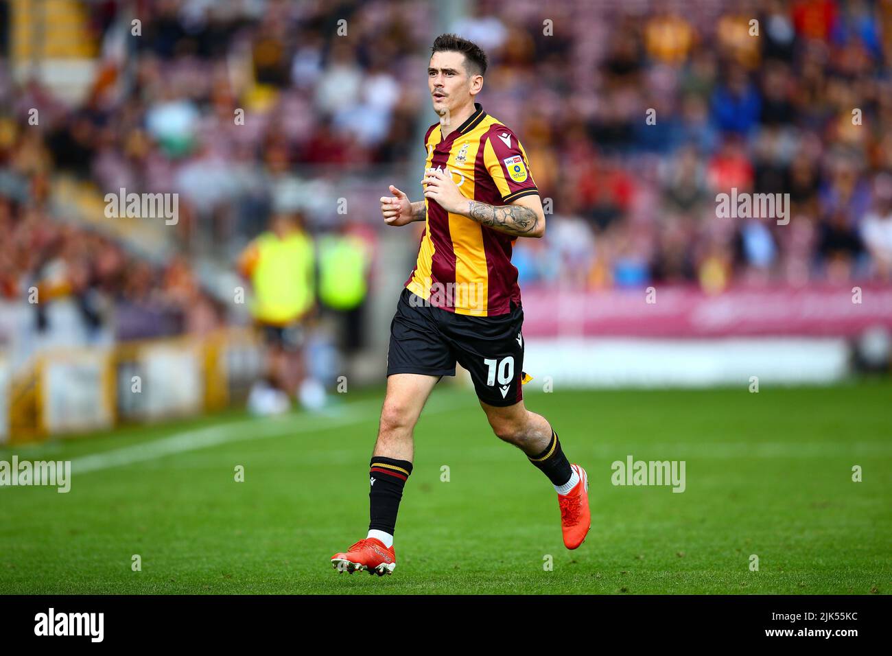 The University of Bradford Stadium, Bradford, England - 30th July 2022 ...