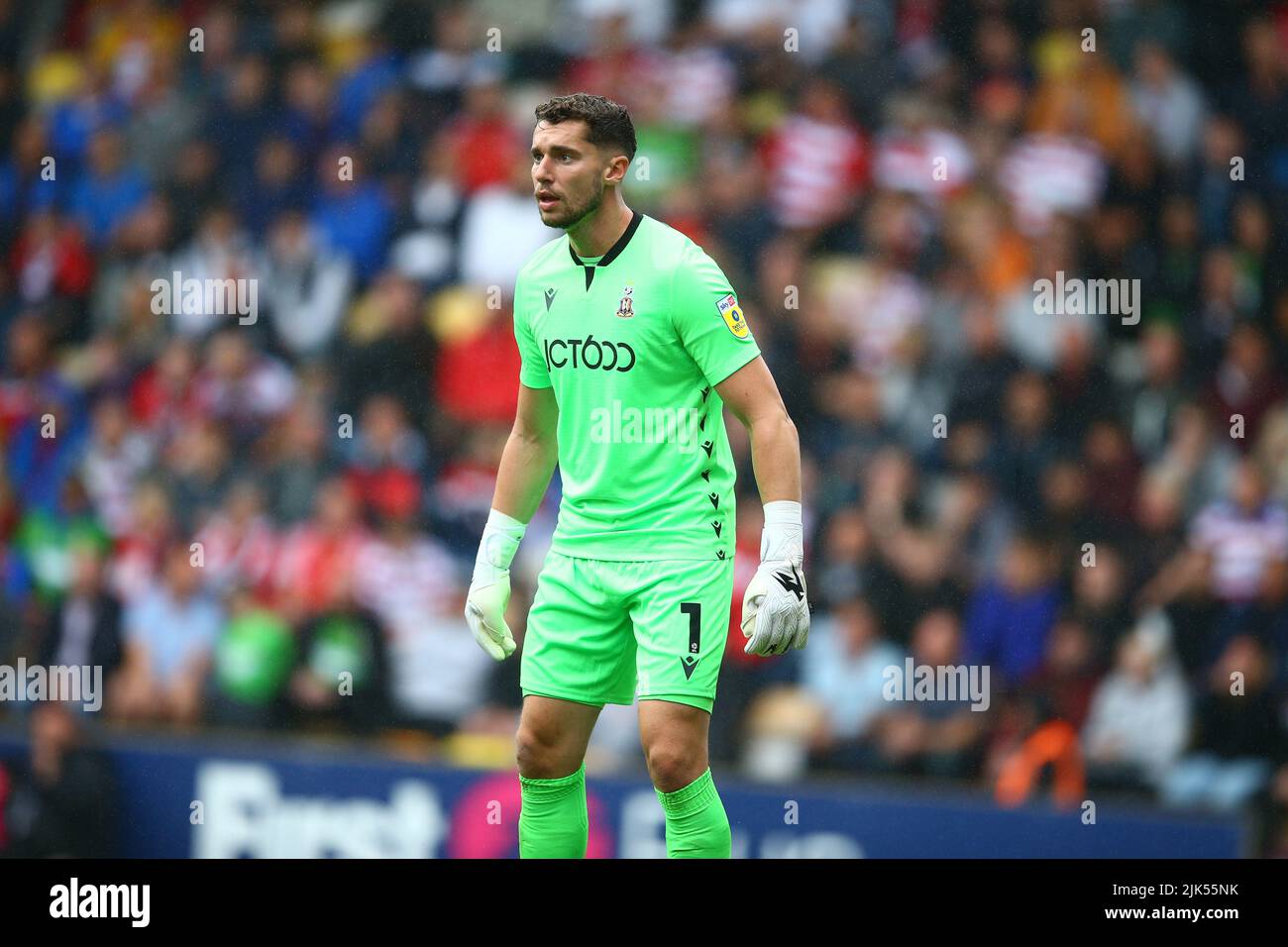 The University of Bradford Stadium, Bradford, England - 30th July 2022 ...