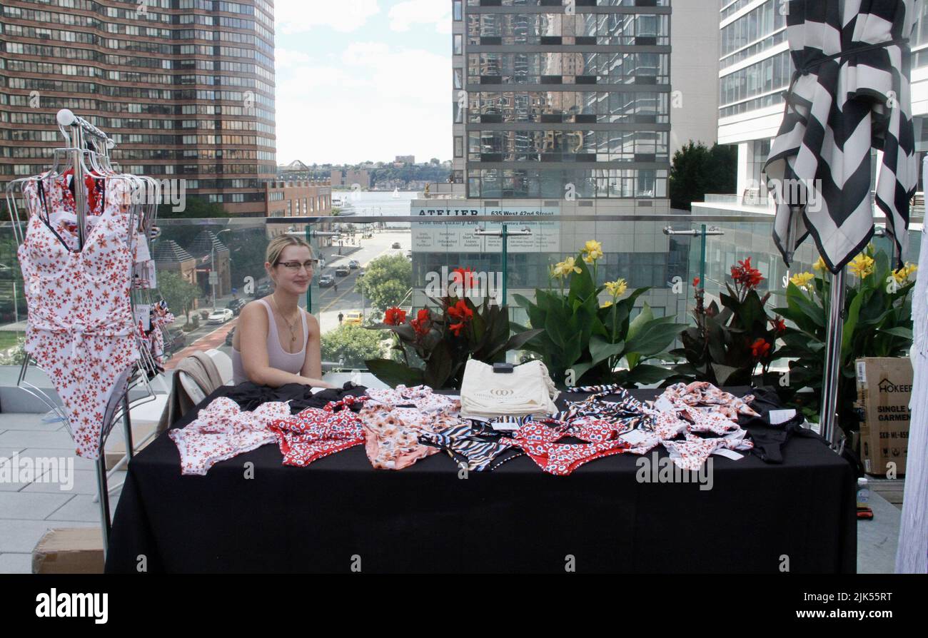 New York, USA. 30th July, 2022. (NEW) New York Swim Week (NYSW22) July ...