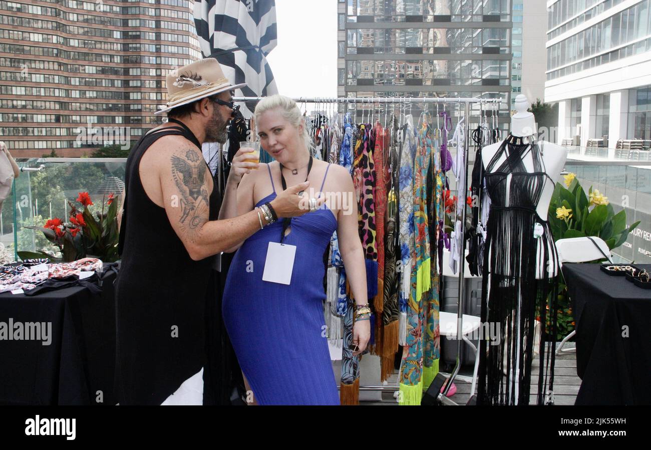 New York, USA. 30th July, 2022. (NEW) New York Swim Week (NYSW22) July ...