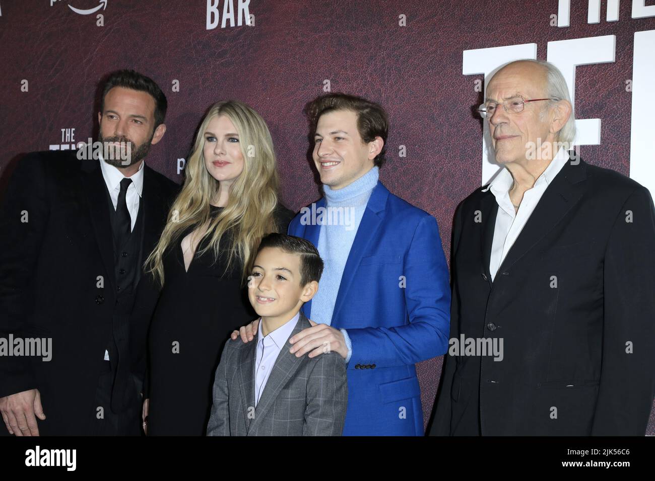 The Tender Bar Premiere at the TCL Chinese Theater IMAX on December 12 ...