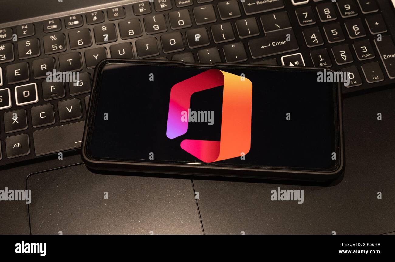 Microsoft surface logo hi-res stock photography and images - Alamy