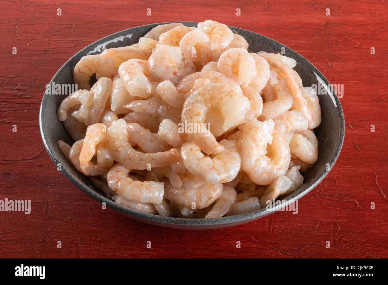 Shrimp with tail hi-res stock photography and images - Alamy