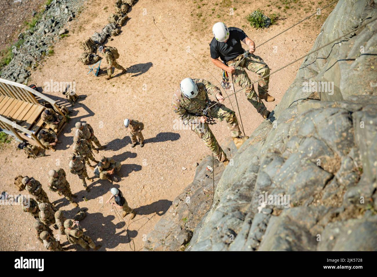 Black rapids training site hi-res stock photography and images - Alamy