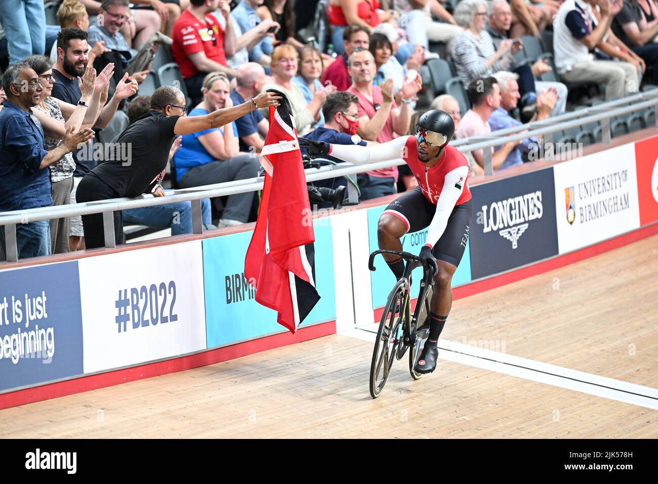 Birmingham, UK. 30th July, 2022. Nicholas Paul of Trinidad & Tobago ...