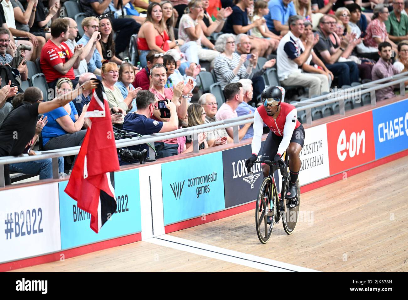 Birmingham, UK. 30th July, 2022. Nicholas Paul of Trinidad & Tobago ...