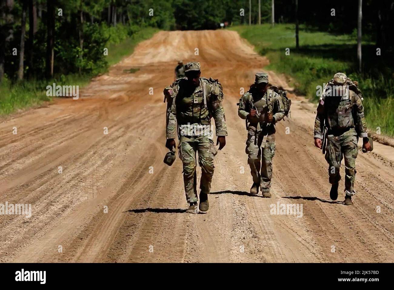 July 14, 2022 - Fort Stewart, Georgia, USA - U.S. Army Soldiers ...