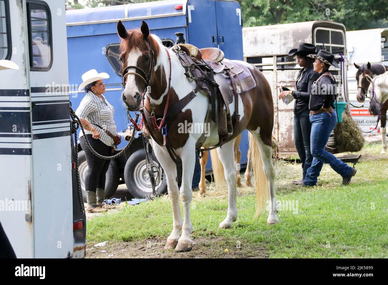 Riders show up for the 33rd annual High Noon Ride in Washington Park ...