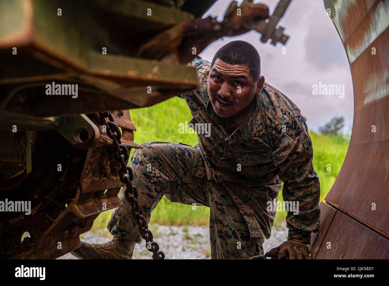 Camp Hansen, Okinawa, Japan. 18th July, 2022. U.S. Marine Corps Lance ...