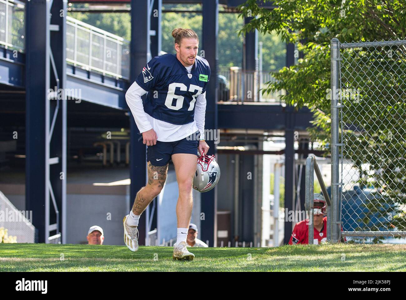 Brenden schooler patriots hi-res stock photography and images - Alamy