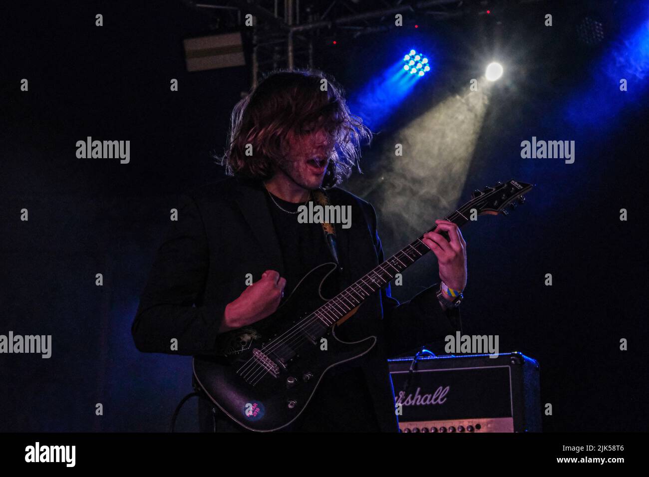 Dead Pony at Tramlines, Sheffield, 24/7/22 Stock Photo - Alamy