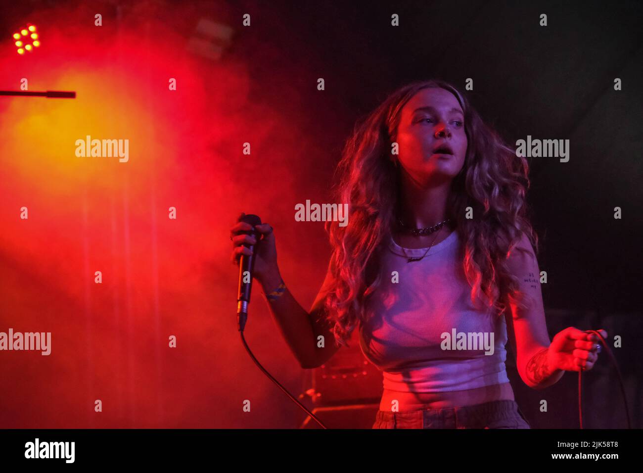 Dead Pony at Tramlines, Sheffield, 24/7/22 Stock Photo - Alamy