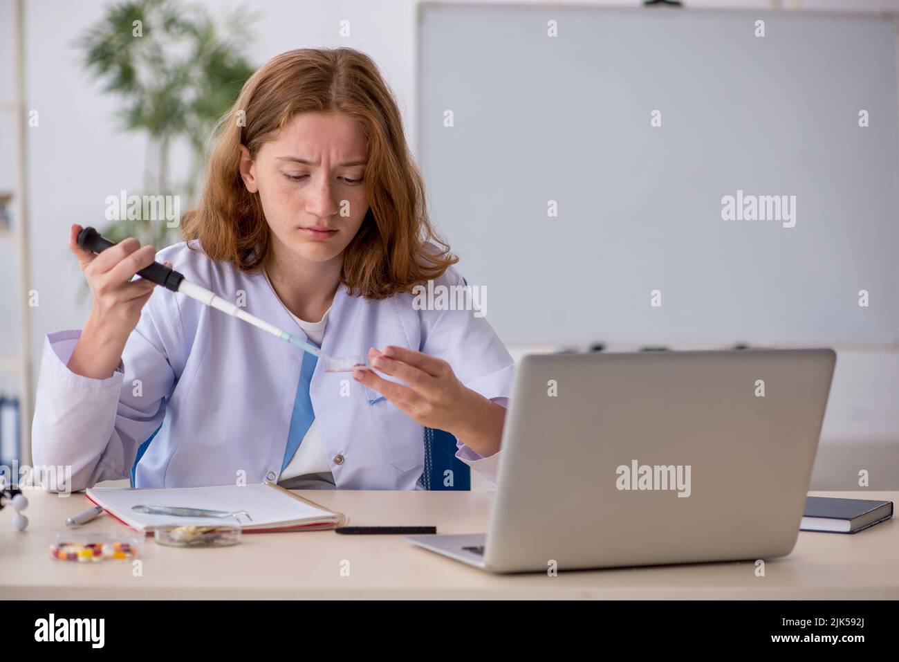 Entomologist holding insect hi-res stock photography and images - Alamy