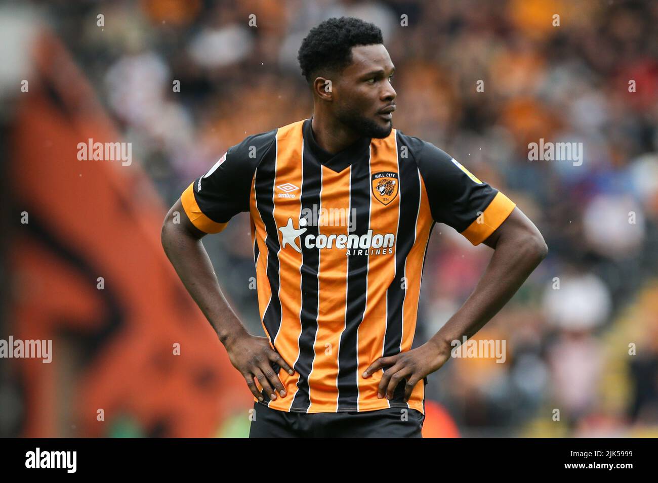 Benjamin Tetteh #30 of Hull City Stock Photo - Alamy