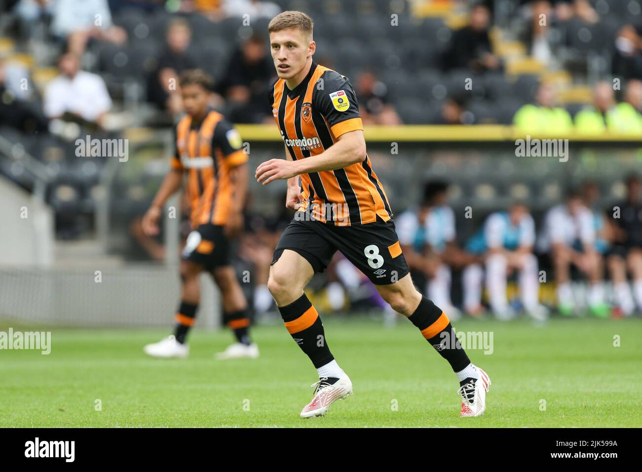 Greg Docherty #8 of Hull City Stock Photo - Alamy