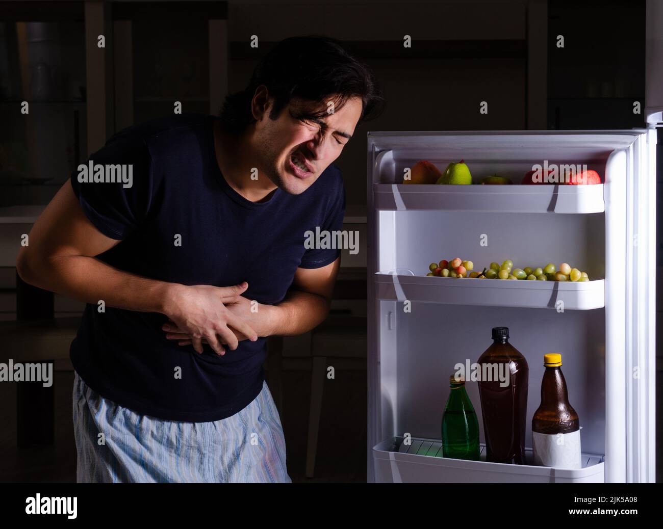 Food poisoning fridge hi-res stock photography and images - Alamy