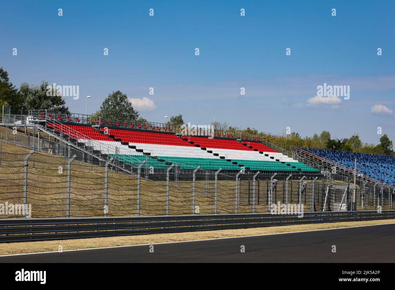 Budapest, Hungary. 28th July, 2022. Track impression, F1 Grand Prix of ...