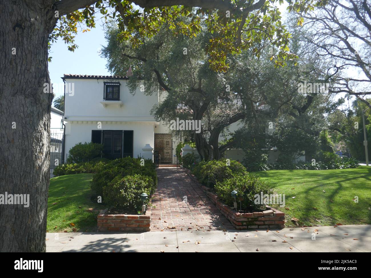 Beverly Hills, California, USA 24th July 2022 Actress Greta Garbo ...