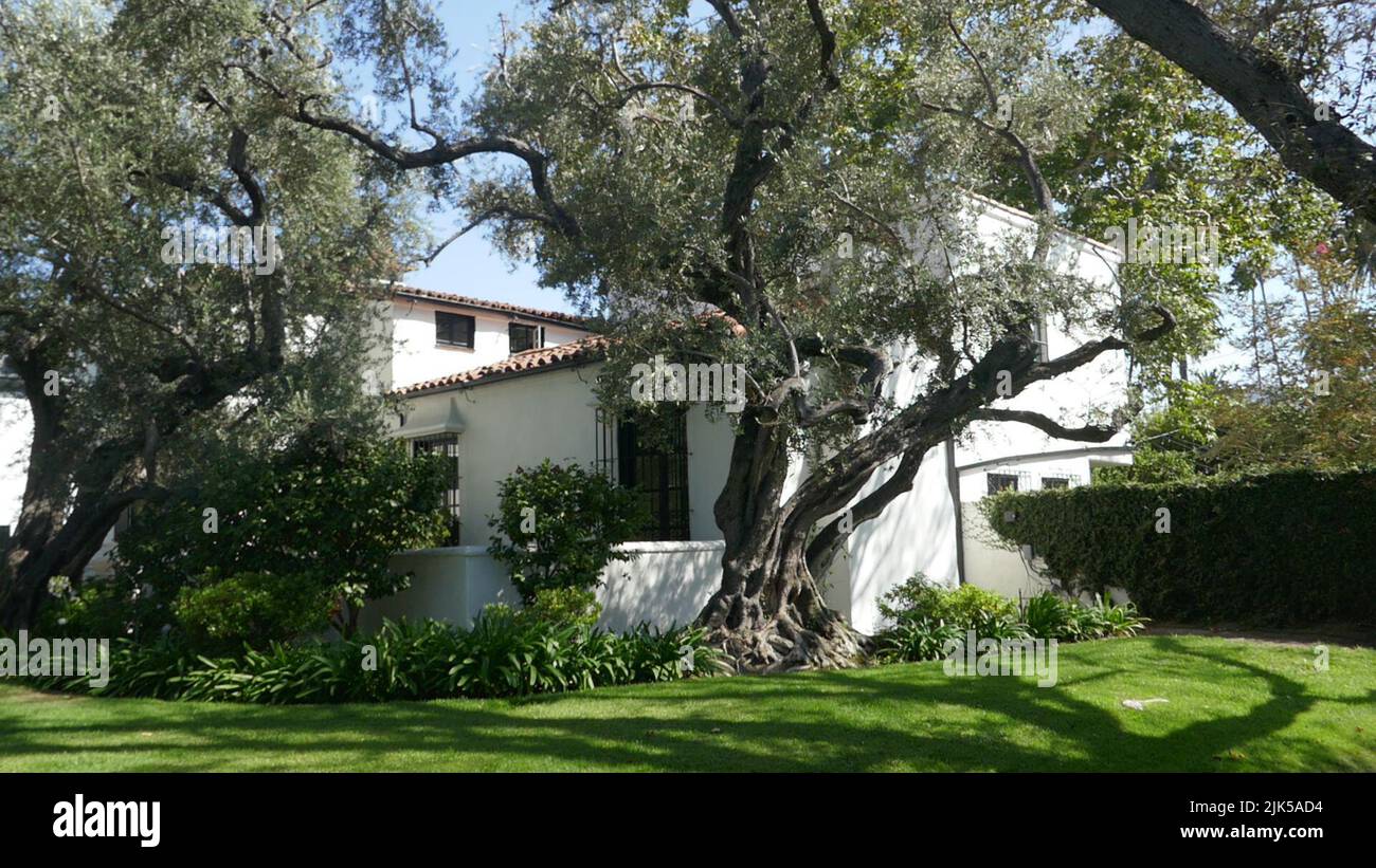 Beverly Hills, California, USA 24th July 2022 Actress Greta Garbo ...