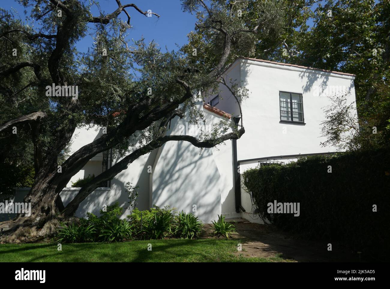 Beverly Hills, California, USA 24th July 2022 Actress Greta Garbo ...