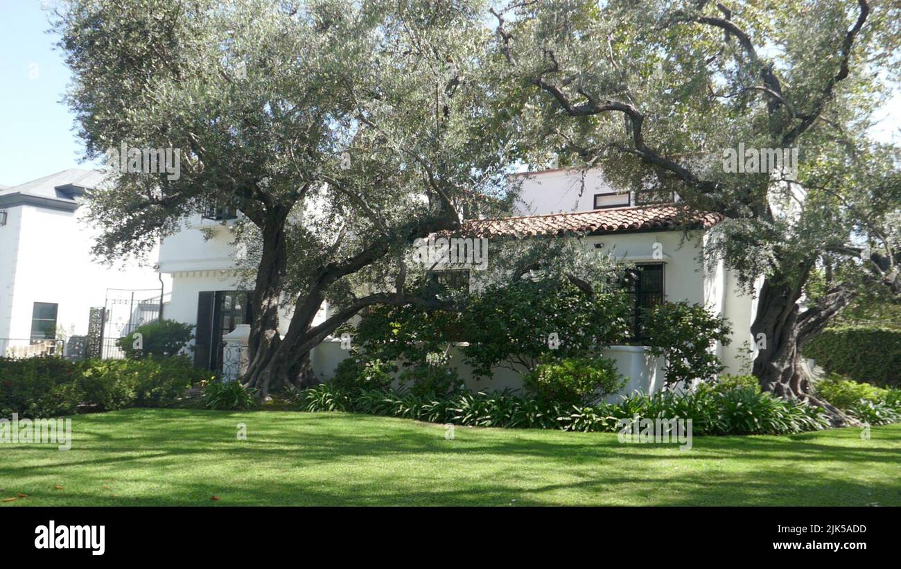 Beverly Hills, California, USA 24th July 2022 Actress Greta Garbo ...