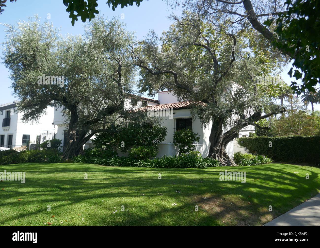 Beverly Hills, California, USA 24th July 2022 Actress Greta Garbo ...