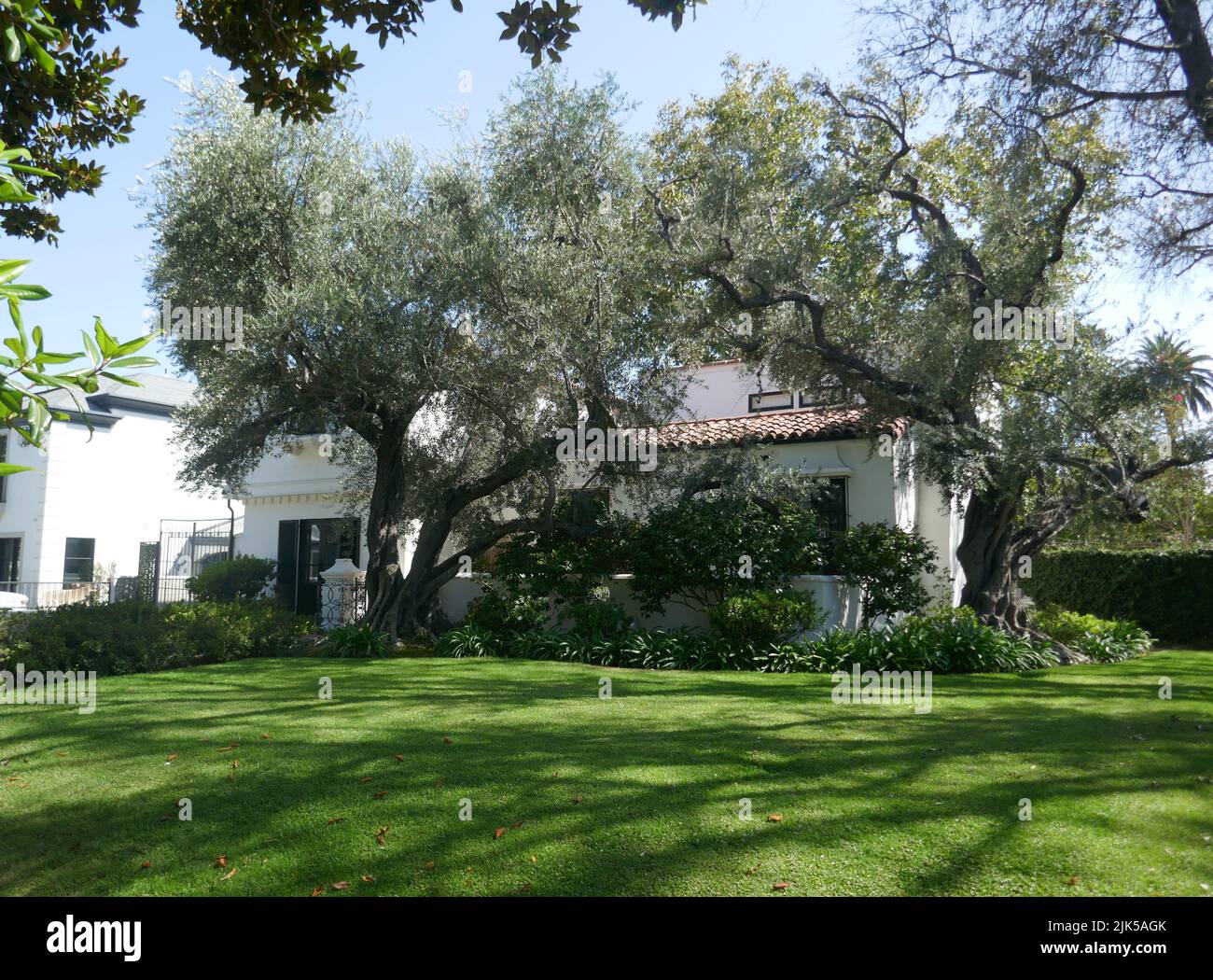 Beverly Hills, California, USA 24th July 2022 Actress Greta Garbo ...