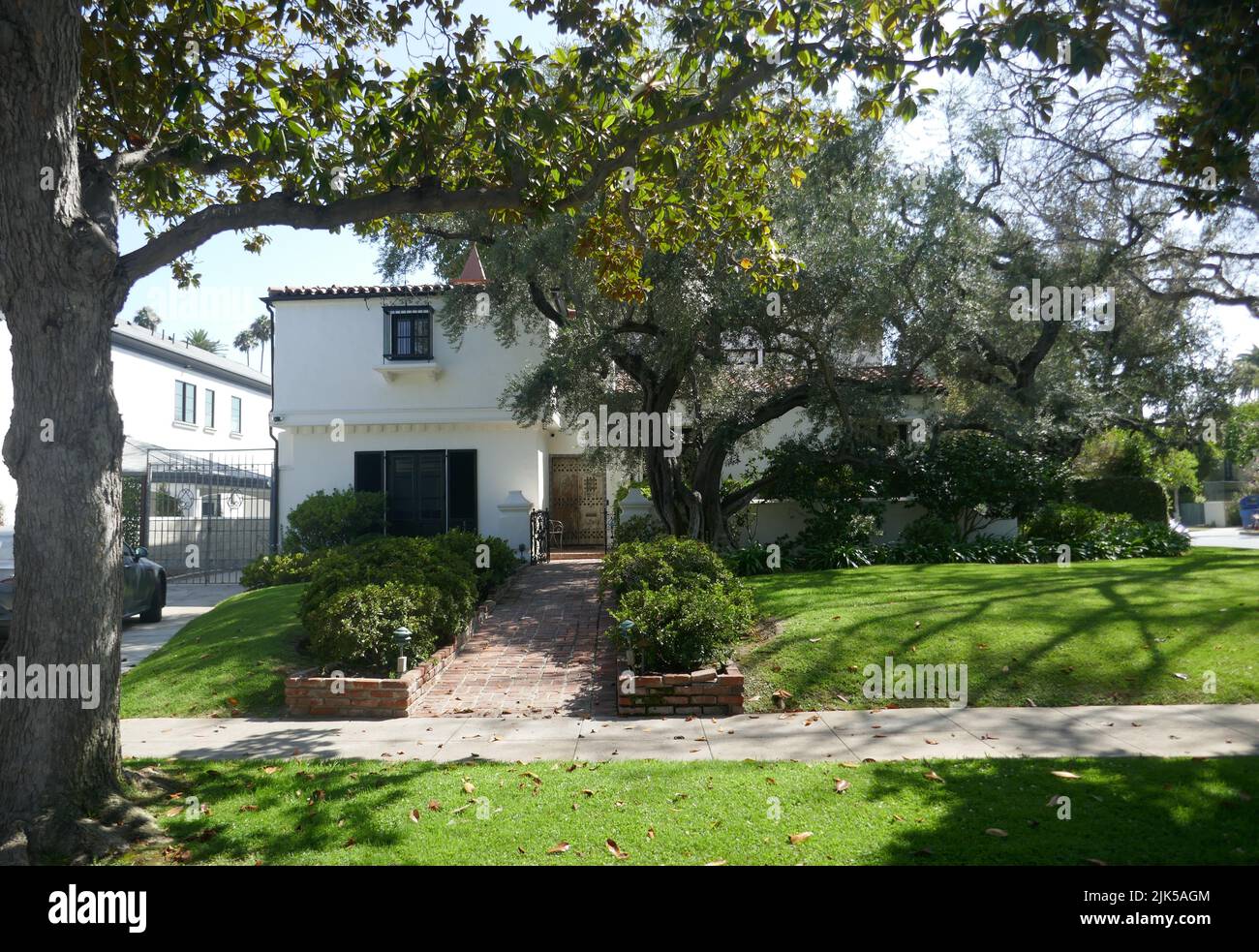 Beverly Hills, California, USA 24th July 2022 Actress Greta Garbo ...