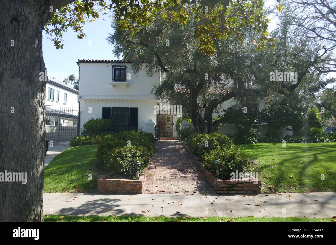 Beverly Hills, California, USA 24th July 2022 Actress Greta Garbo ...