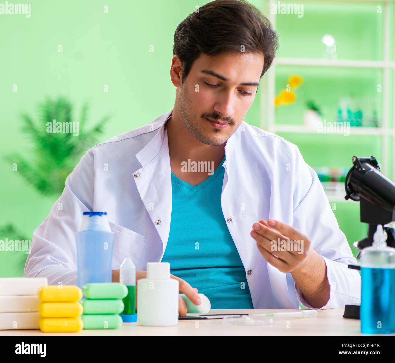 Laundry soap making hi-res stock photography and images - Alamy