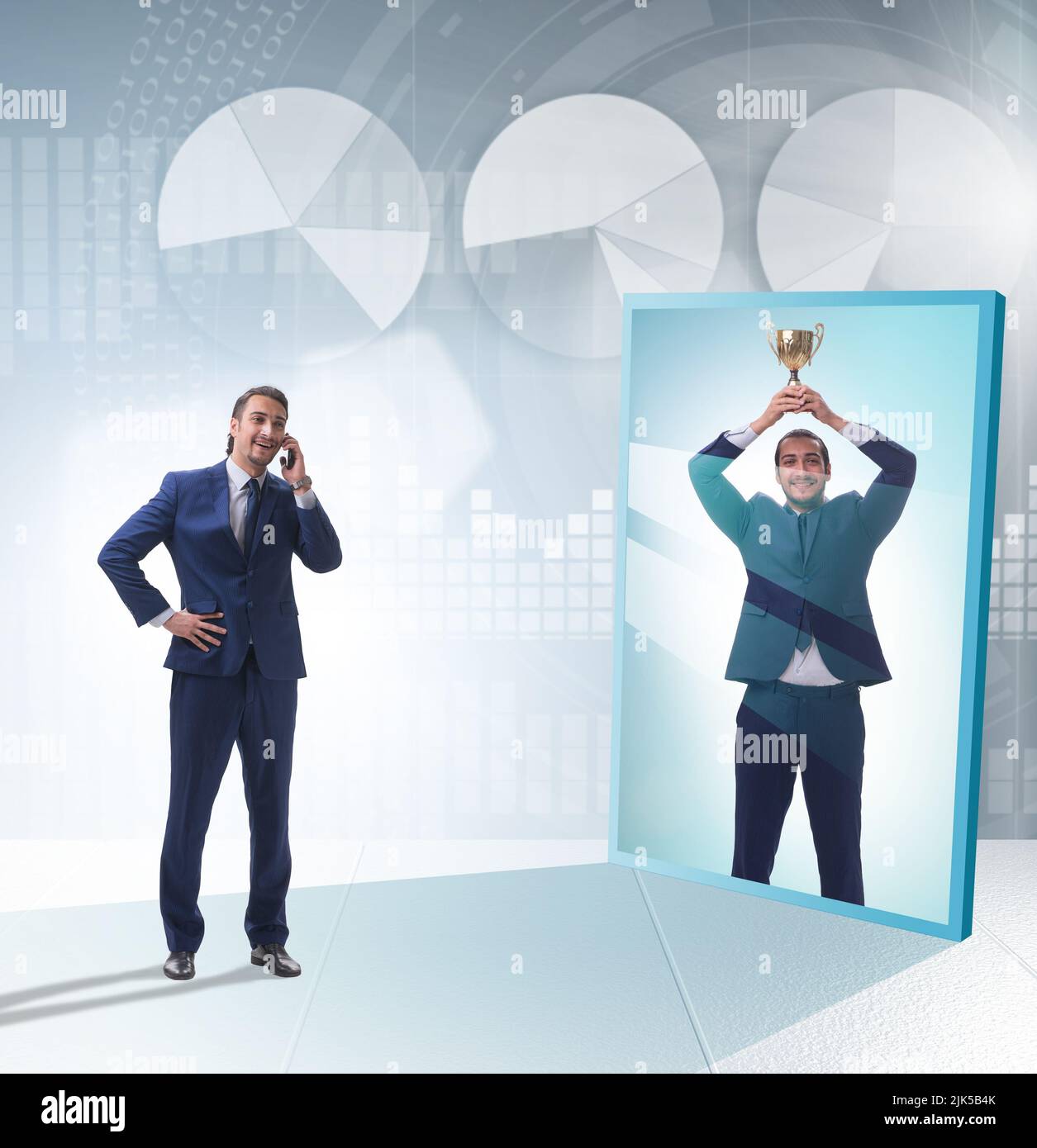 Dreaming success aspiration ambition hi-res stock photography and ...