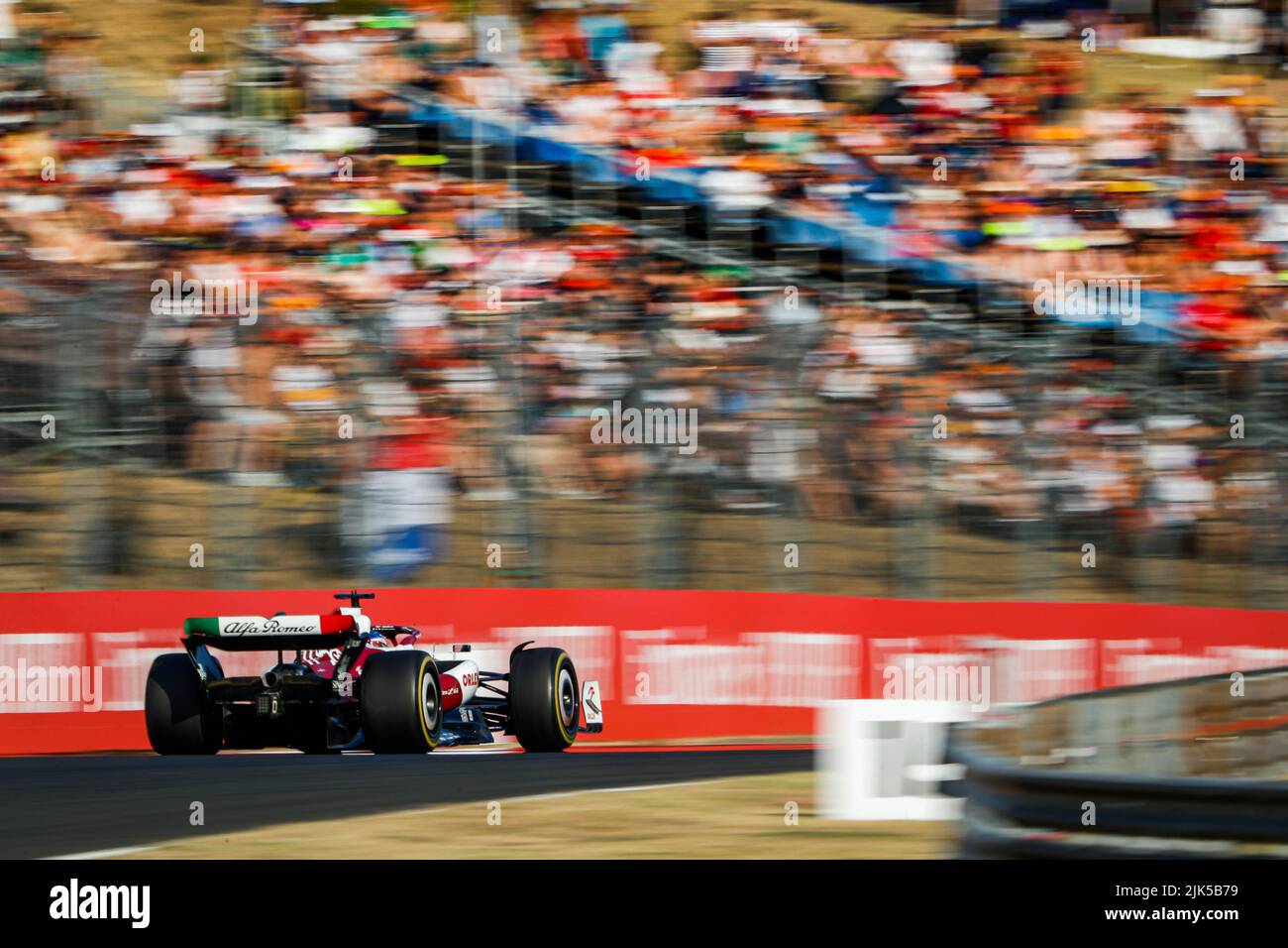 Budapest, Hungary. 29th July, 2022. #77 Valtteri Bottas (FIN, Alfa ...