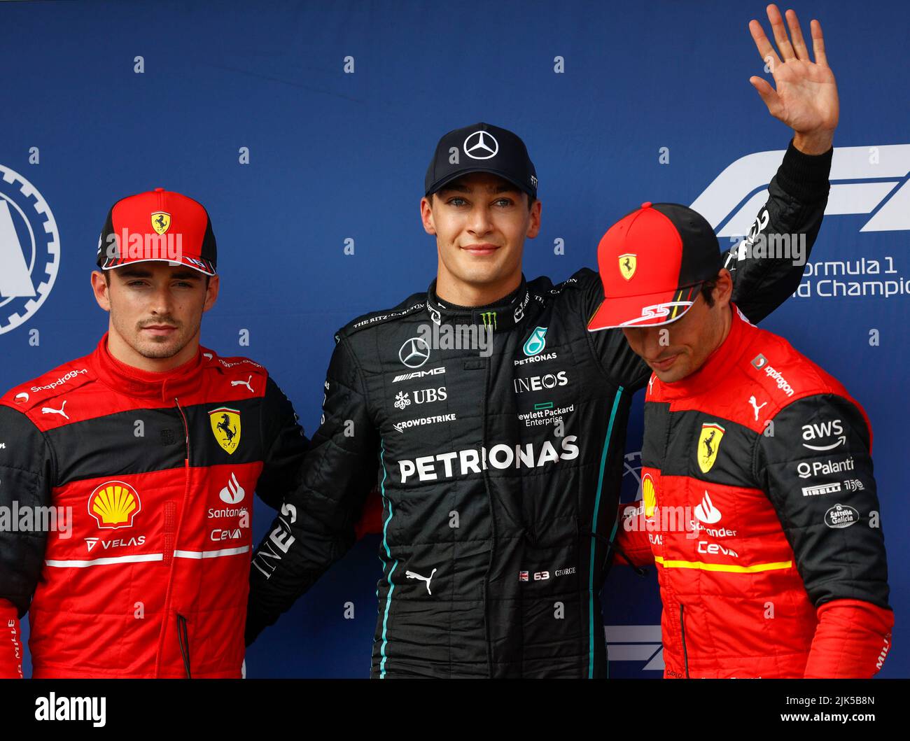 Budapest, Hungary. 30th July, 2022. #16 Charles Leclerc (MCO, Scuderia ...