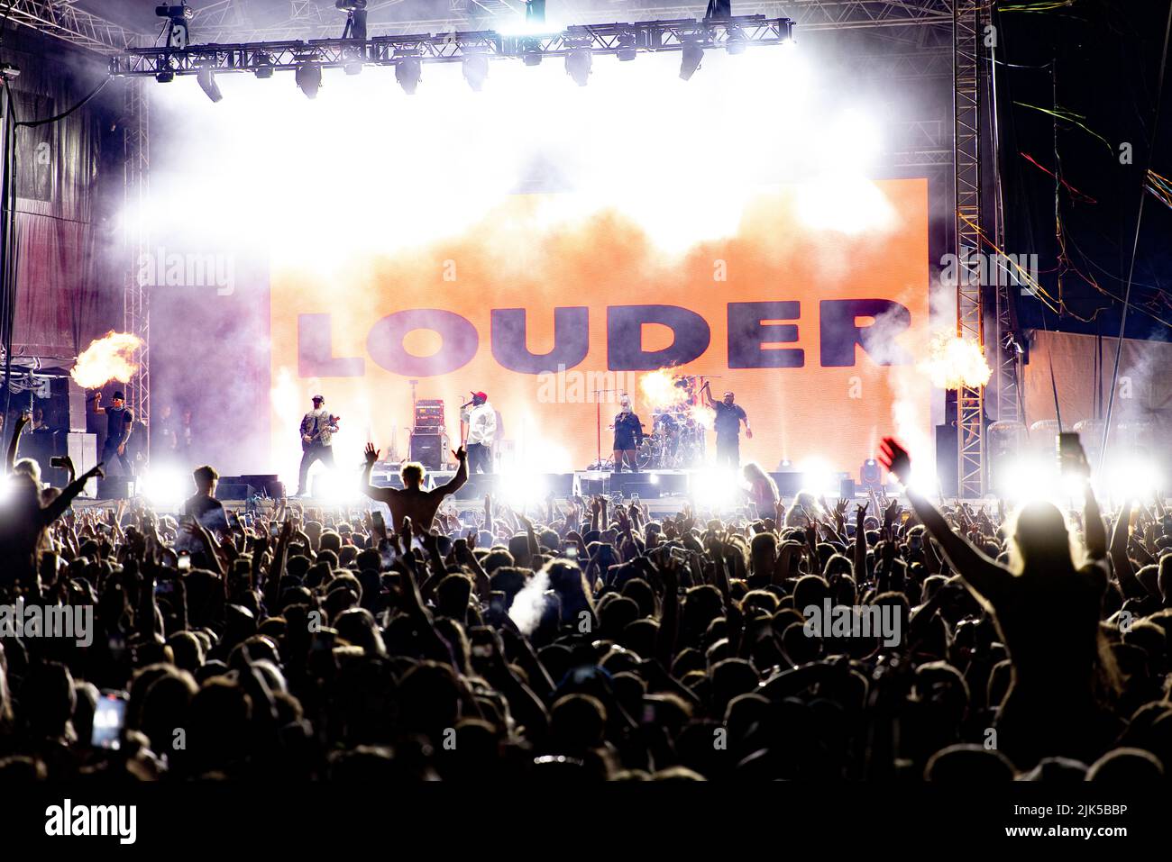 Loosefest crowd hi-res stock photography and images - Alamy