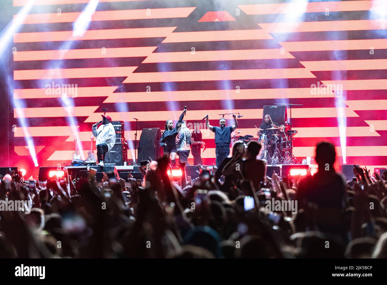 Loosefest crowd hi-res stock photography and images - Alamy