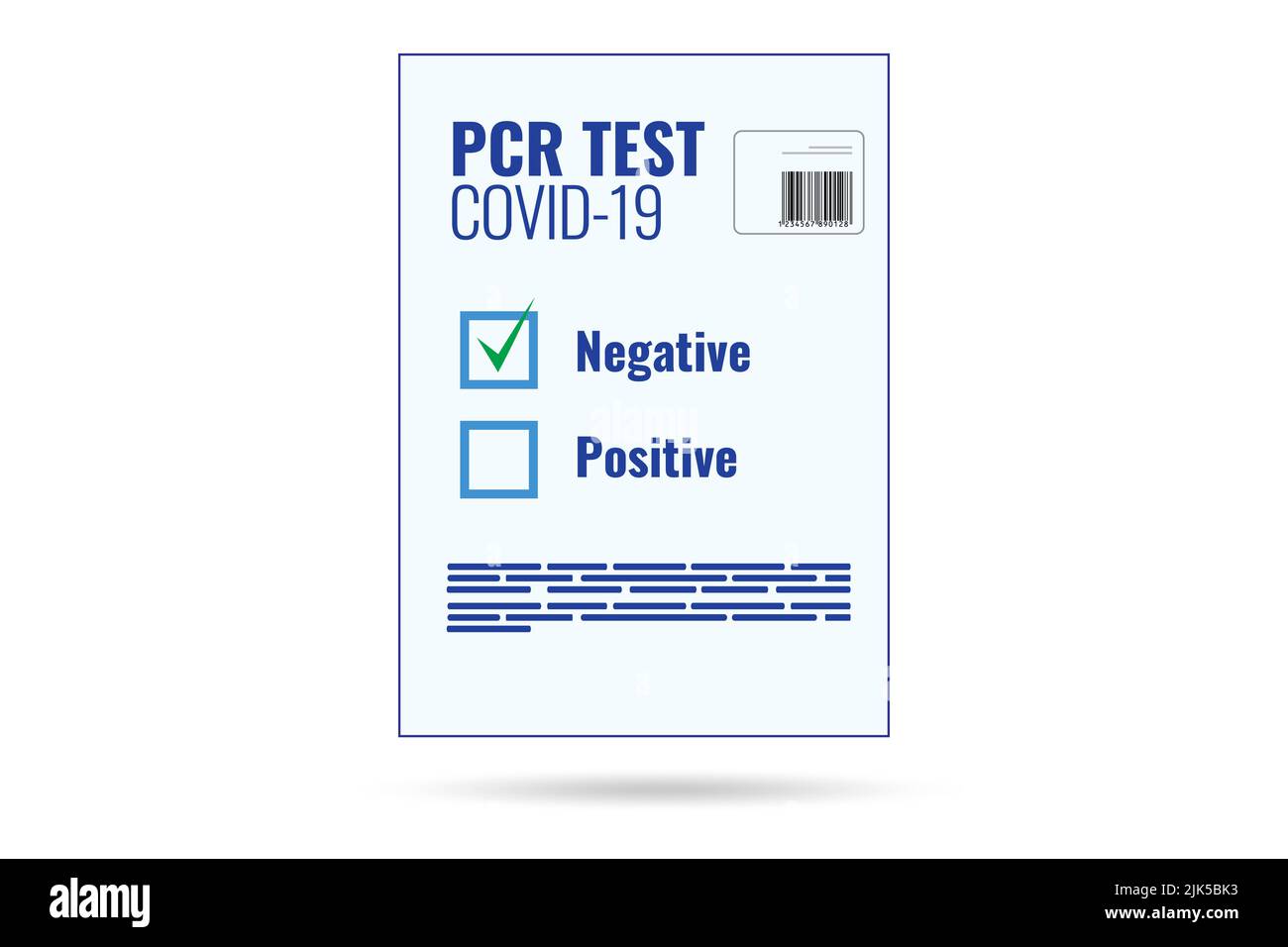 Qr code pcr test Cut Out Stock Images & Pictures - Alamy