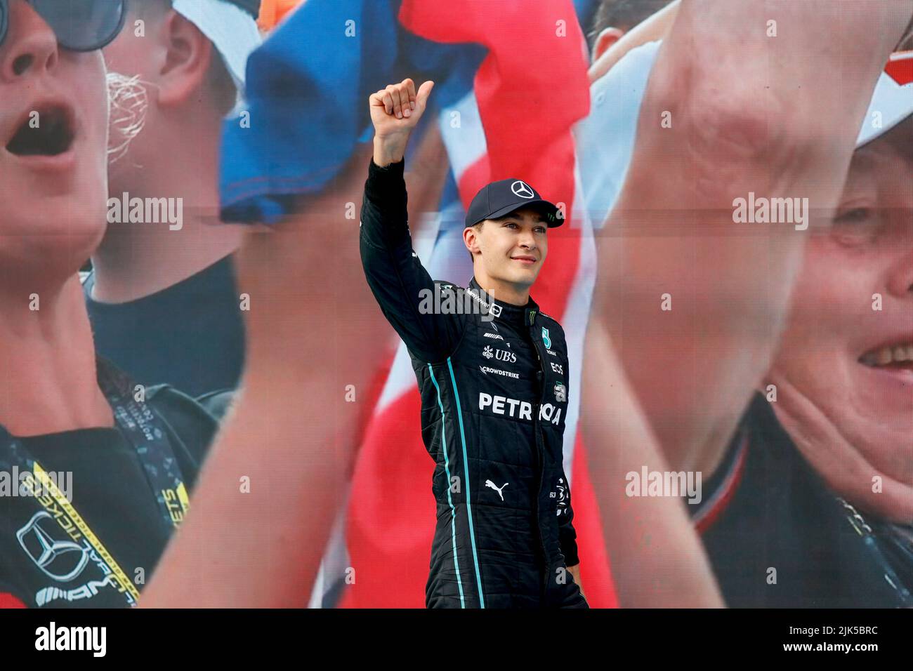 Budapest, Hungary. 30th July, 2022. #63 George Russell (GBR, Mercedes ...
