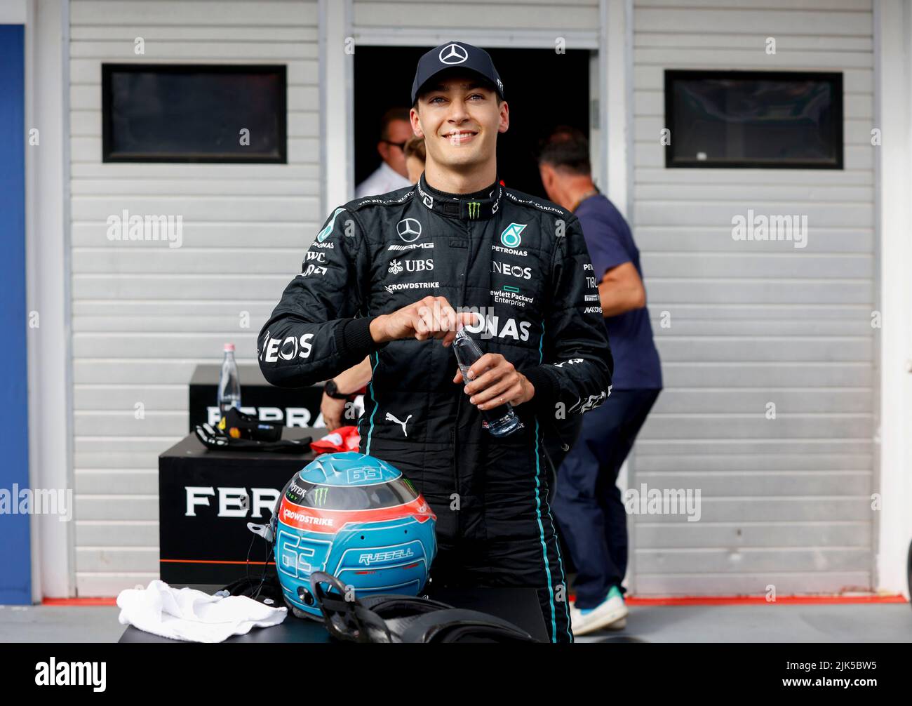 George russell 2022 hungary hi-res stock photography and images - Alamy